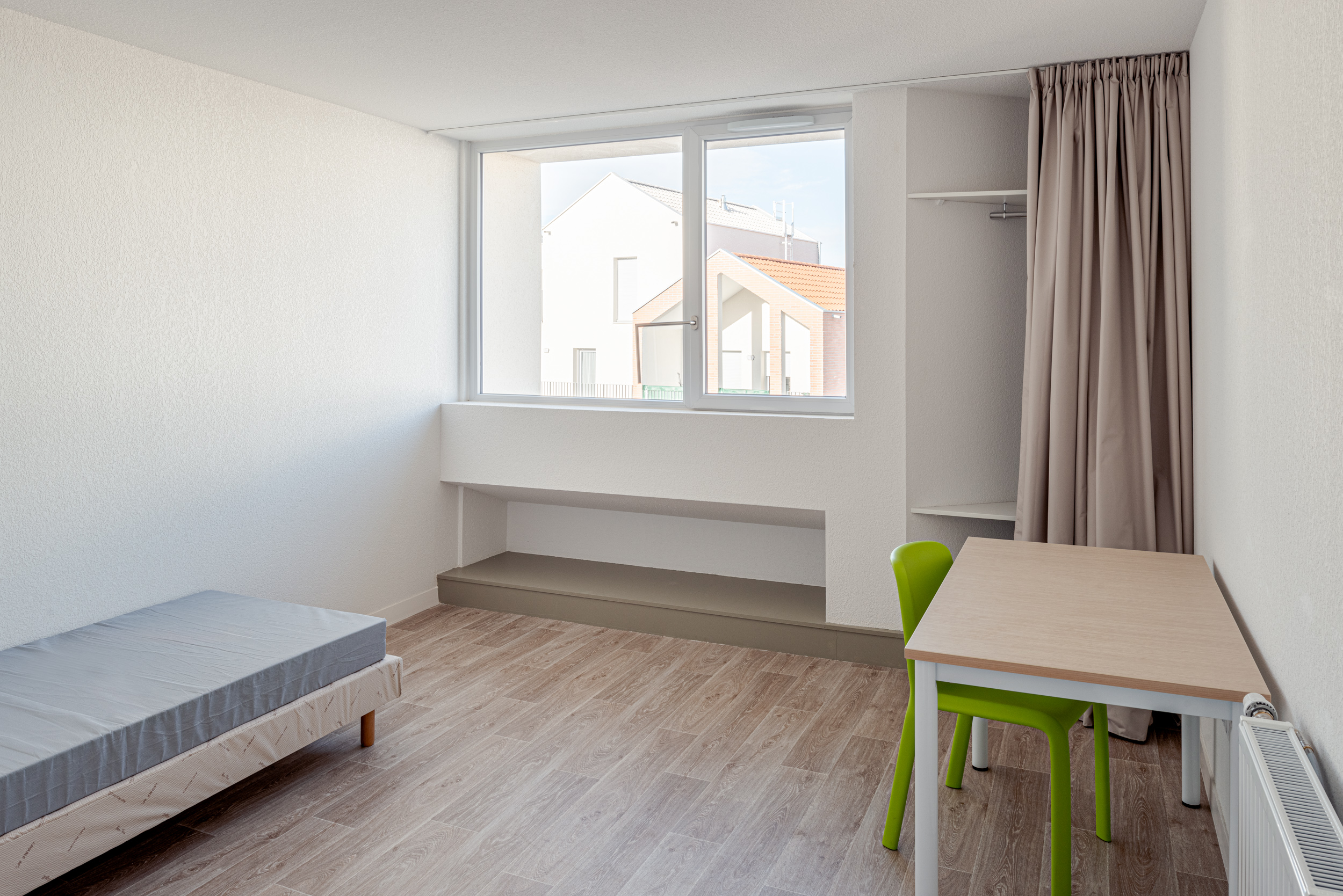Foyer de jeunes travailleurs et logements sociaux – oeco architectes