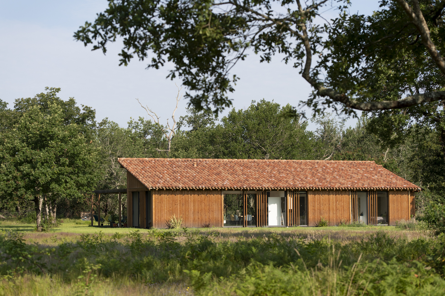 Maison de l’Airial – oeco architectes