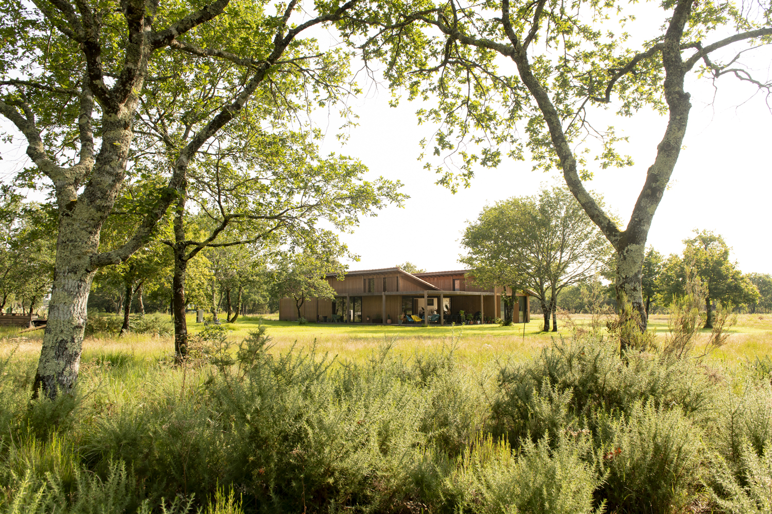 Maison de l’Airial – oeco architectes