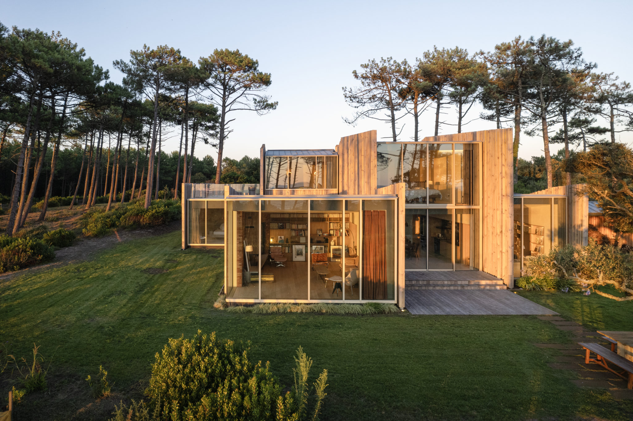Maison sur la Dune – oeco architectes