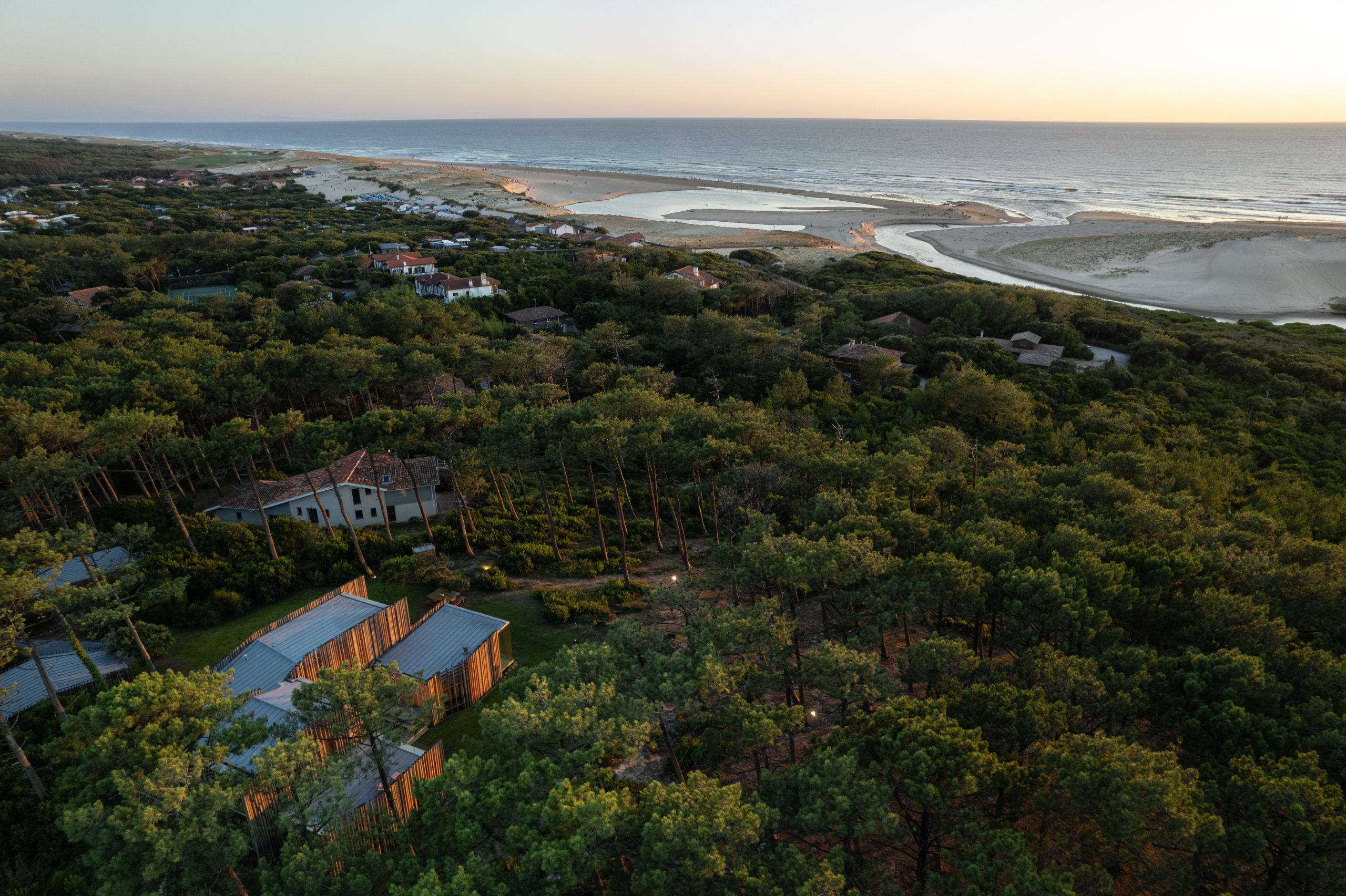 Maison sur la Dune – oeco architectes