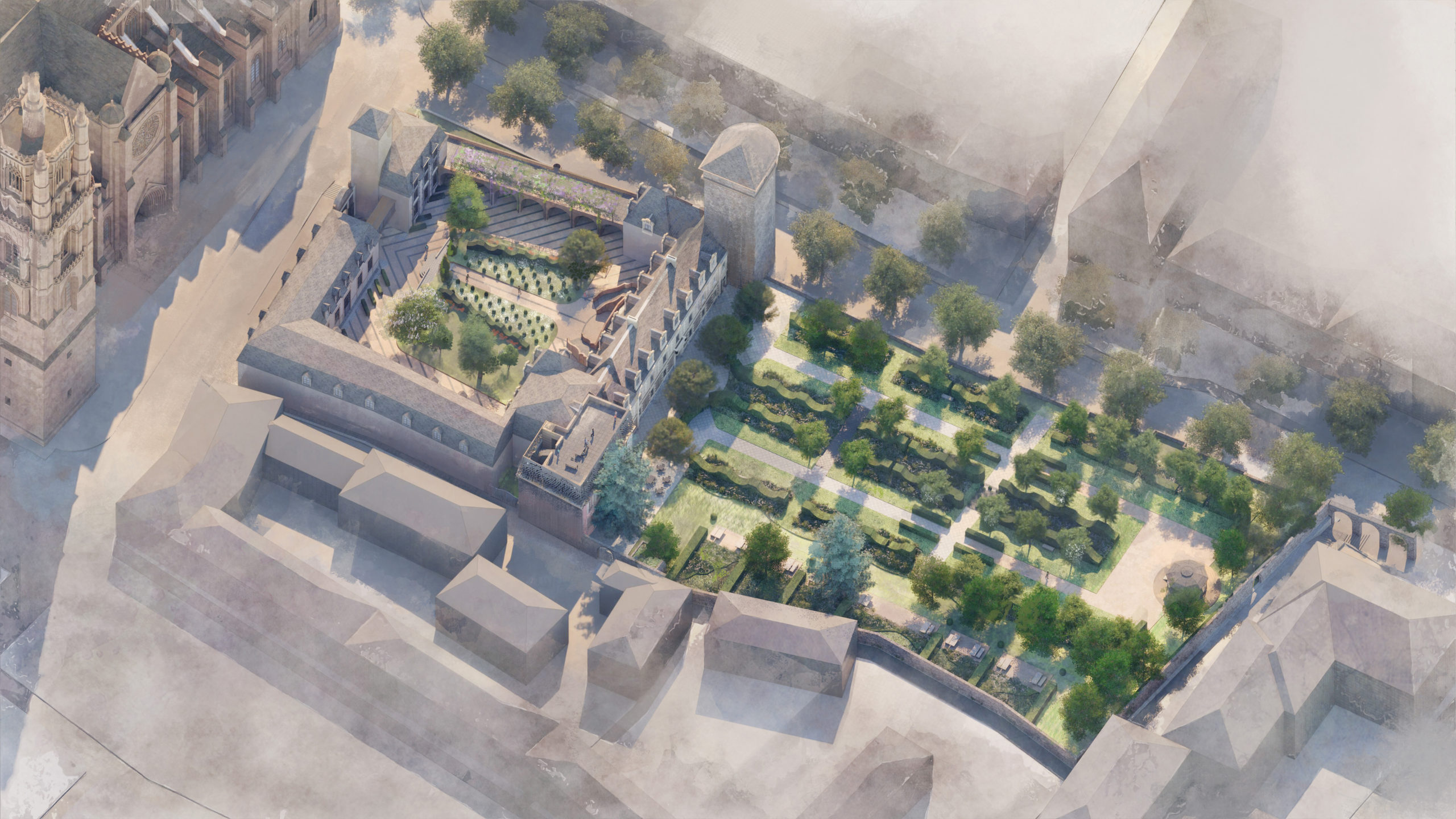 Palais Episcopal de Rodez – oeco architectes